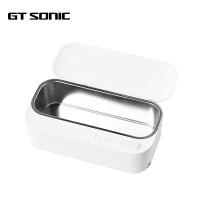 China Portable Germ Killer Ultrasonic Jewelry Cleaner 430ml Volume With 2500mA Battery for sale