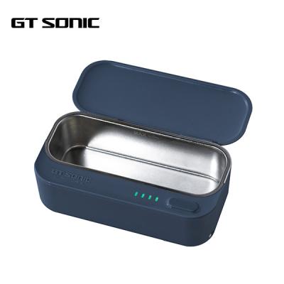 China Household 45kHz 430ml Small Ultrasonic Cleaner 12v 2A Battery for sale