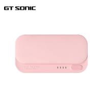China Portable Germ Killer Ultrasonic Jewelry Cleaner 430ml Volume With 2500mA Battery for sale
