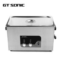 China 40kHZ Manual Ultrasonic Cleaner for sale
