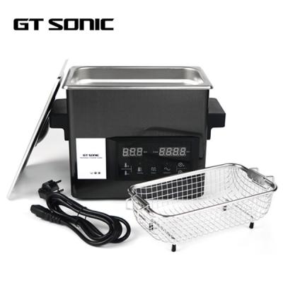 China 1-99 Mins Timer Ultrasonic Detal Cleaning Machine 100 Watt With Degas Function for sale