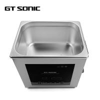 China 200 Watt Lab Ultrasonic Cleaning Equipments Ultrasonic Bath 9L GT SONIC D9 for sale