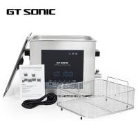 China 200 Watt Lab Ultrasonic Cleaning Equipments Ultrasonic Bath 9L GT SONIC D9 for sale