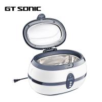 China ABS Housing Automotive Ultrasonic Cleaner 600ml Capacity 35W For Little Parts for sale
