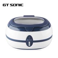 China Household 35W 600ml Ultrasonic Glasses Cleaner With SUS304 Tank for sale