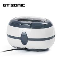 China ABS Housing Automotive Ultrasonic Cleaner 600ml Capacity 35W For Little Parts for sale