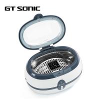 China ABS Housing Automotive Ultrasonic Cleaner 600ml Capacity 35W For Little Parts for sale