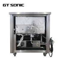 China PLC Digital Ultrasonic Cleaner , 77L Industrial Cleaning Equipment Stainless Steel Tank for sale