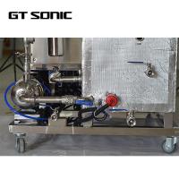 China 157L Cavitation Large Capacity Ultrasonic Cleaner With Filtration / Oil Skimmer for sale