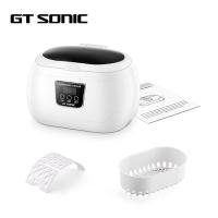 China ROHS Digital Ultrasonic Jewelry Cleaner 600ml SUS304 Tank 43KHz 35W for sale