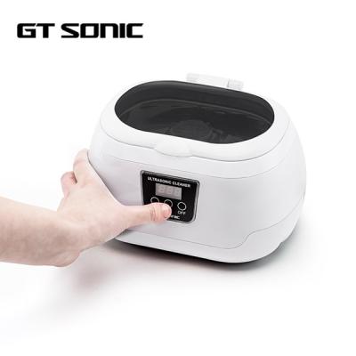 China Small Ultraosnic Cleaner For Waterproof Watches 600ml GT Sonic Cleaner 35W for sale