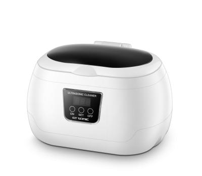 China 35W 600ml Home Ultrasonic Cleaner Digital Stainless Steel For Glasses for sale