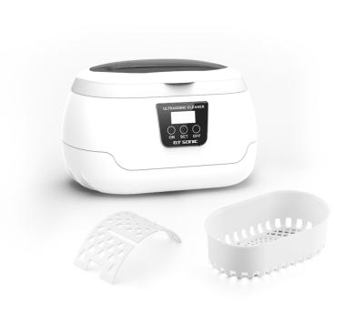 China Digital Stainless Steel 600ml Ultrasonic Wash Tank For Watches for sale