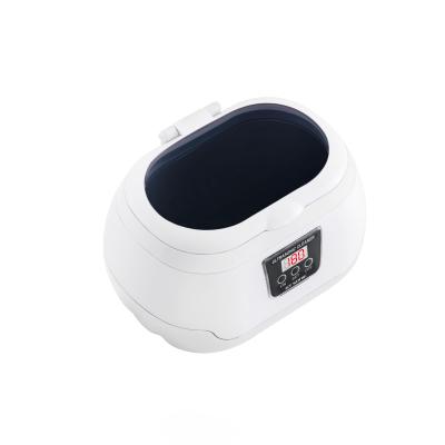 China SUS304 Tank 35W 600ml 43kHz Ultrasonic Parts Cleaners for sale