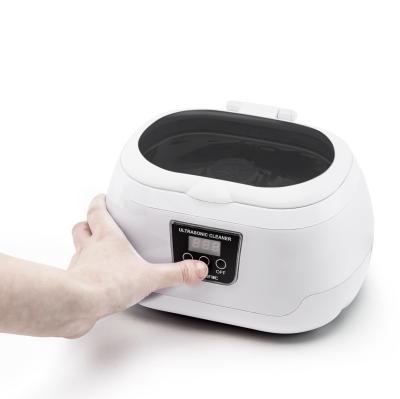 China 35W 600ml 43kHz Ultrasonic Automotive Parts Cleaner for sale