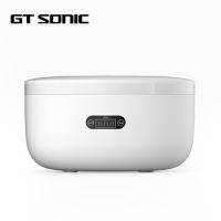 China SUS304 35W Bench Top Ultrasonic Cleaner 750ml With Transparent Cover for sale