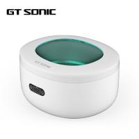China SUS304 35W Bench Top Ultrasonic Cleaner 750ml With Transparent Cover for sale