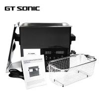 China Titanium Mirror Ultrasonic Cleaning Machine 6L 40kHz For Auto Parts for sale