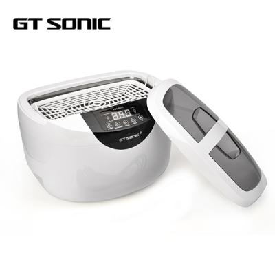 China Household 2.5 Liter Home Ultrasonic Cleaner With Detachable Power Cord for sale