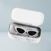 China PSE 2500mA Battery Portable Ultrasonic Cleaner 45kHZ For Glasses for sale