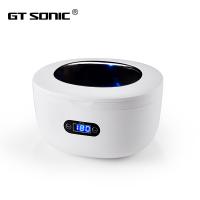 China UKCA Home Ultrasonic Cleaner 750ml For Shavers Dentures Glasses for sale