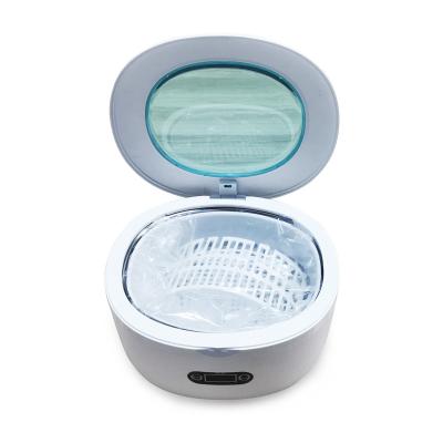 China UKCA Home Ultrasonic Cleaner 750ml For Shavers Dentures Glasses for sale