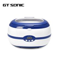 China 600ml SUS304 Ultrasonic Wash Tank 5 Timer Cycles With Degas for sale