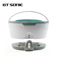 China Detachable 35W Ultrasonic Digital Cleaner 450ml Silver Jewellery Cleaner for sale