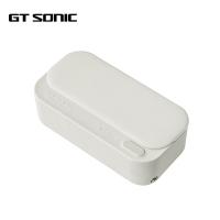 China Household 45kHz 430ml Small Ultrasonic Cleaner 12v 2A Battery for sale