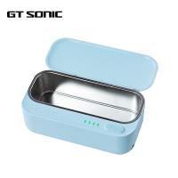 China Commercial Ultrasonic Jewelry Cleaner SUS304 Tank 430ml Capacity Rechargeable for sale