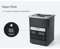 China Heated 2L 50W Digital Ultrasonic Jewelry Cleaner With SUS Lid Basket for sale