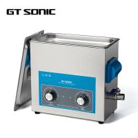China CE FCC PSE ROHS SUS304 6L Manual Ultrasonic Cleaner For Tools Parts for sale