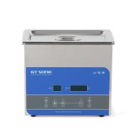 China Digital 40000Hz 3L Heated Ultrasonic Cleaner With Heater Timer for sale