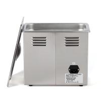 China Digital 40000Hz 3L Heated Ultrasonic Cleaner With Heater Timer for sale
