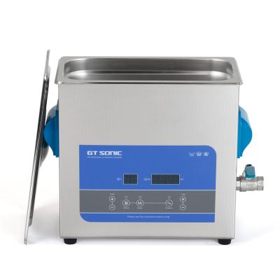 China 150W 40kHz 6L Ultrasound Cleaning Machine Vinyl Record Jewelry Dental for sale