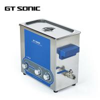 China Manual 6L 40kHz Ultrasonic Cleaning Bath Special Blue Led Display for sale