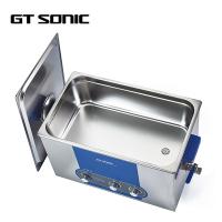 China Blue 20L 40kHz Manual Ultrasonic Cleaner Adjustable Power 400W for sale