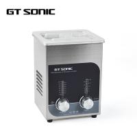 China Stainless Steel SUS304 Ultrasonic Jewelry Cleaner 100W Heating Power for sale