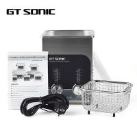 China Stainless Steel SUS304 Ultrasonic Jewelry Cleaner 100W Heating Power for sale