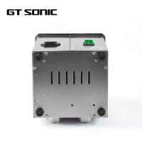China Stainless Steel SUS304 Ultrasonic Jewelry Cleaner 100W Heating Power for sale