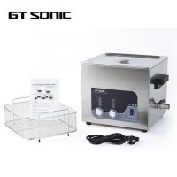 China SUS304 Tank 300w 13L Manual Ultrasonic Cleaner For Car Parts for sale