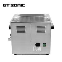 China 300W Dental Ultrasonic Cleaning Machine Sonic Wave 13L SUS304 Tank for sale