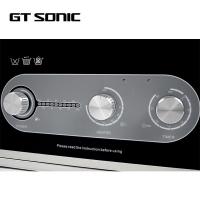 China Manual 36L 40KHz high frequency ultrasonic cleaner 2MM SUS304 Tank for sale