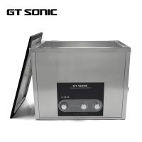 China Manual 36L 40KHz high frequency ultrasonic cleaner 2MM SUS304 Tank for sale