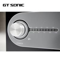 China Manual 36L 40KHz high frequency ultrasonic cleaner 2MM SUS304 Tank for sale