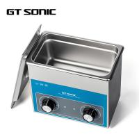 China GT SONIC 100W 3L Ultrasonic Injector Cleaner 240×140×100mm Tank for sale