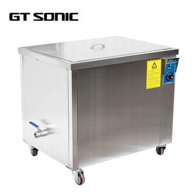 China Industrial 2400W Manual Ultrasonic Cleaner Single hearting Big Bath for sale