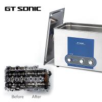 China Waterproof 27L ultrasonic cleaner 40khz Ultrasonic Cleaning Equipment for sale