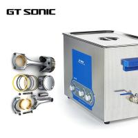 China Waterproof 27L ultrasonic cleaner 40khz Ultrasonic Cleaning Equipment for sale