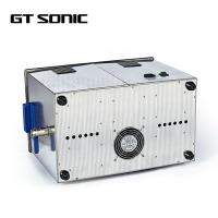 China Waterproof 27L ultrasonic cleaner 40khz Ultrasonic Cleaning Equipment for sale